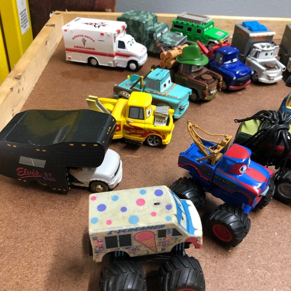 Pixar | Toys | Disney Pixar Cars Fan Bundle | Poshmark